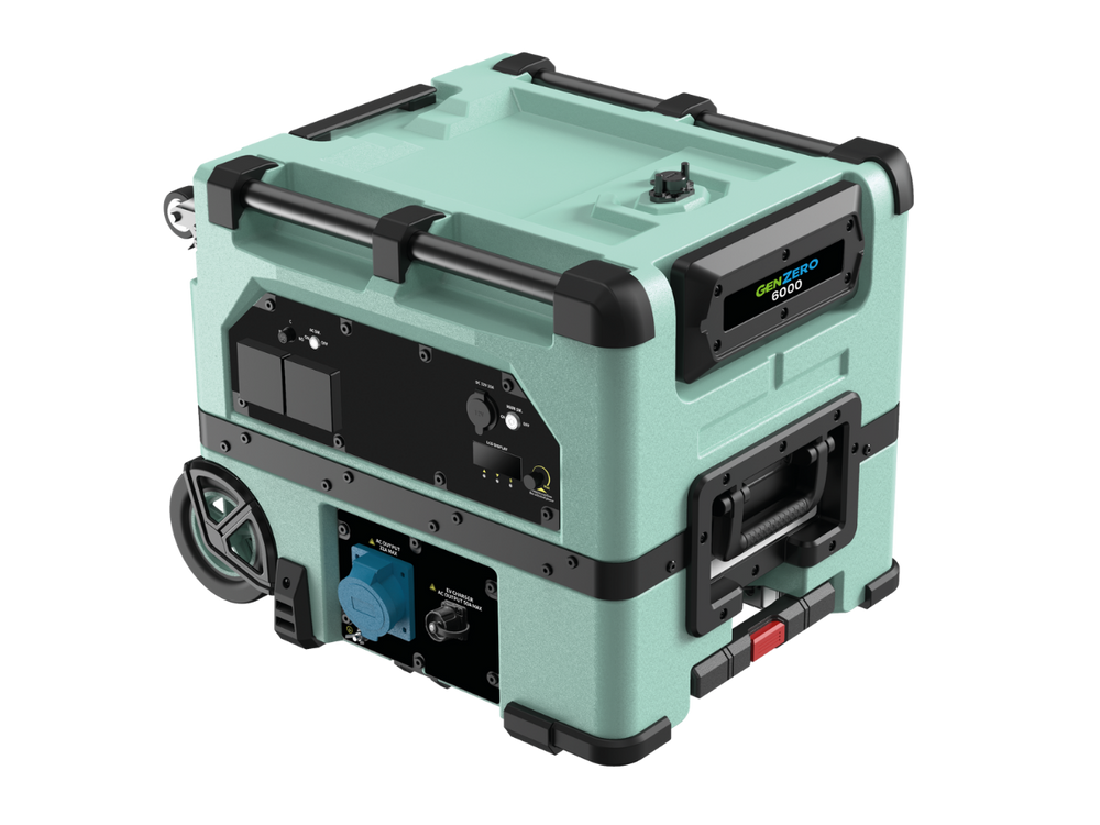 GenZero Cobalt 6000 | 5000|6000W / 12000W (Peak) | Industrial Portable
