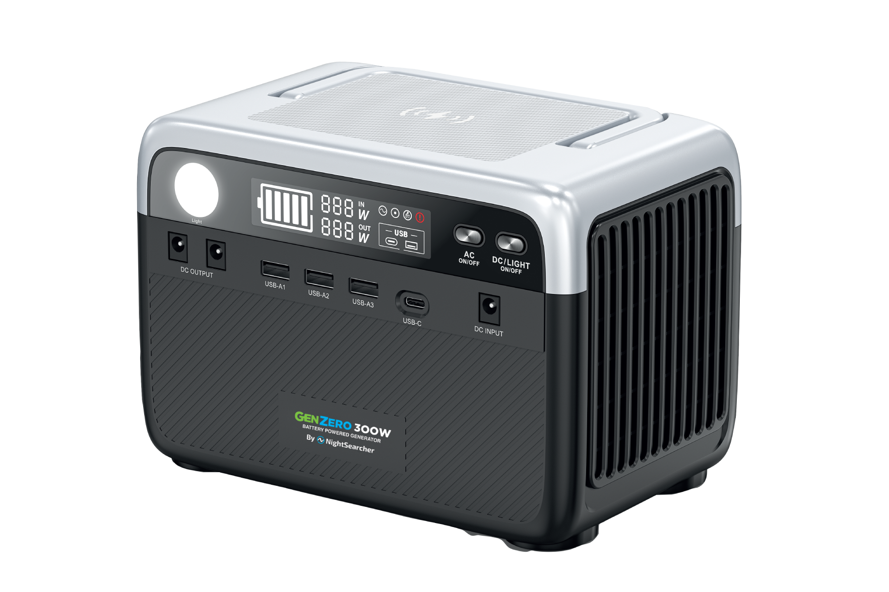 GenZero 300 Portable Power Station - 230Wh | 300W