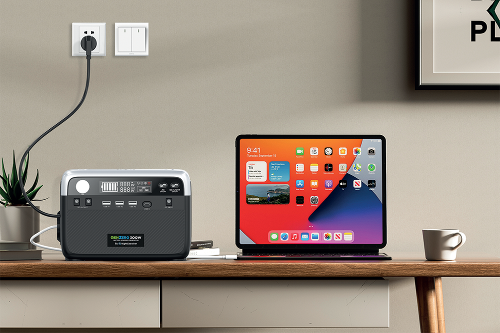 GenZero 300 Portable Power Station - 230Wh | 300W