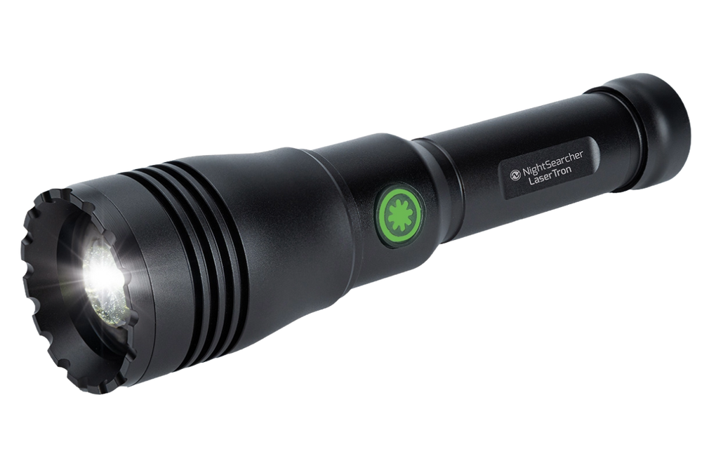 Laser-Tron | 250 Lumens | Rechargeable LEP Zoom Flashlight