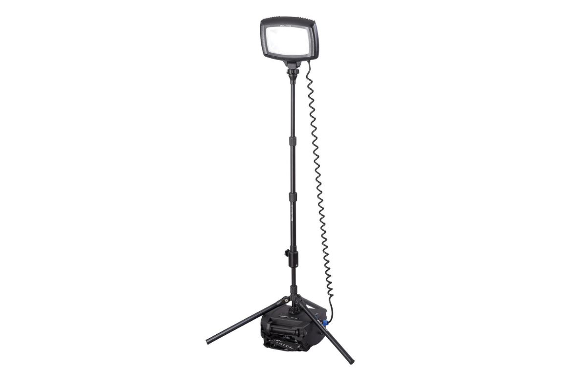 Solaris Lite 20K - 20000 Lumens | 22Ah Area Floodlight with SLA Batter