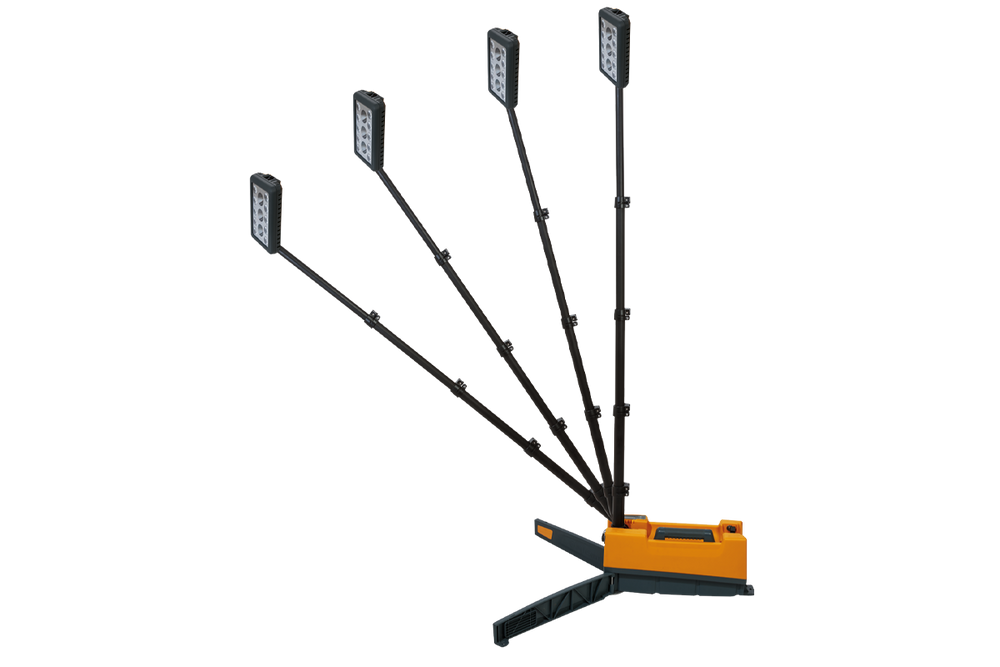 Solaris Pro | 16000 Lumens | 18.2Ah | 24 Hour Runtime | Rechargeable A