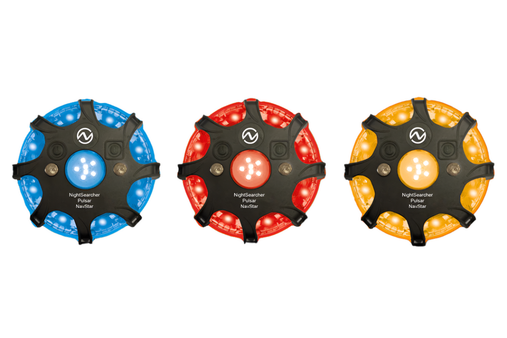 Pulsar NavStar | 360º Illumination | Rechargeable Hazard Warning Light