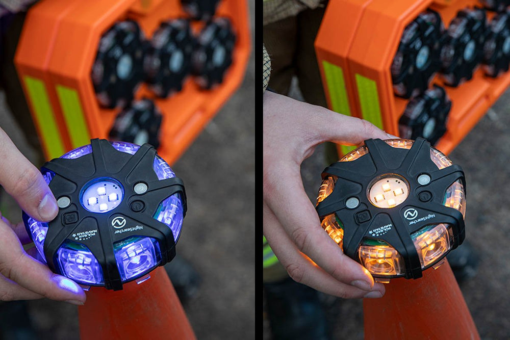 Pulsar NavStar | 360º Illumination | Rechargeable Hazard Warning Light