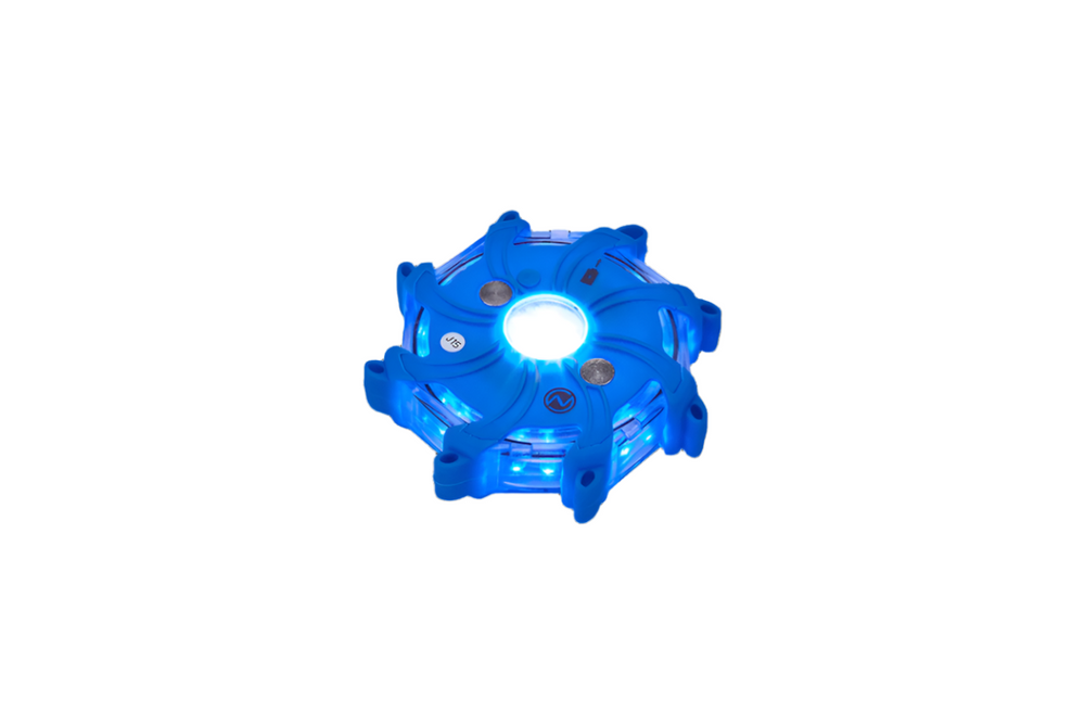 Pulsar Pro Sequential | 360º Illumination | Rechargeable Hazard Warnin
