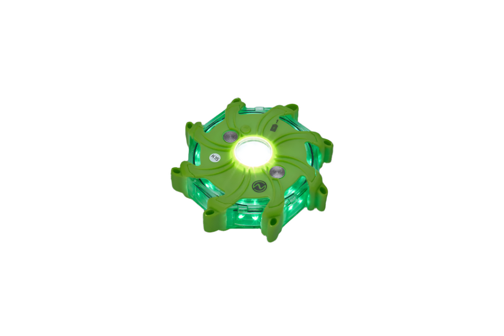 Pulsar Pro | 360º Illumination | Rechargeable Hazard Warning Light