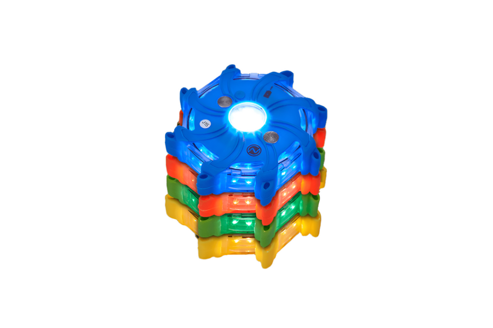 Pulsar Pro | 360º Illumination | Rechargeable Hazard Warning Light