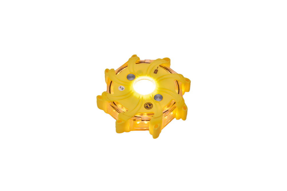 Pulsar Pro Sequential | 360º Illumination | Rechargeable Hazard Warnin