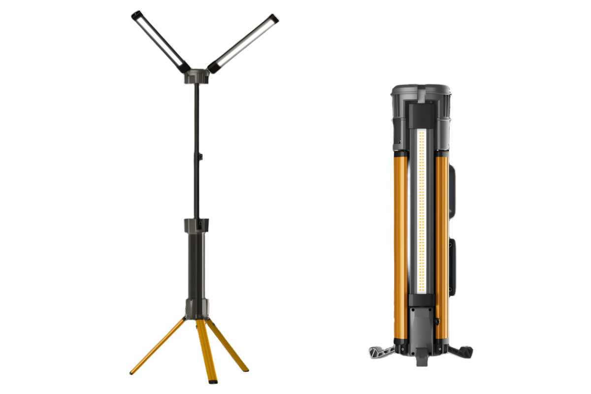 Tower Pro 10K | 10,000 Lumens | Hybrid (Rechargeable + AC) Work Light