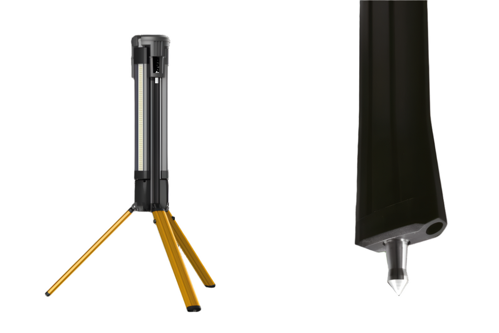 Tower Pro 10K | 10,000 Lumens | Hybrid (Rechargeable + AC) Work Light