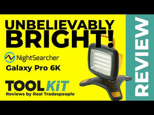 Galaxy Pro 6K | 6000 Lumens | Rechargeable Work Light