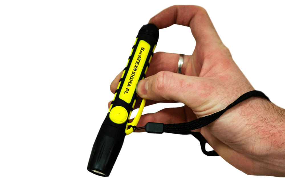 Sigma PL | 67 Lumens | Zone 0 | ATEX Pen Light/Flashlight